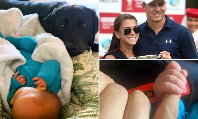 Jordan Spieth’s Wife Reveals Precious Photo of Their Baby. See photo ...